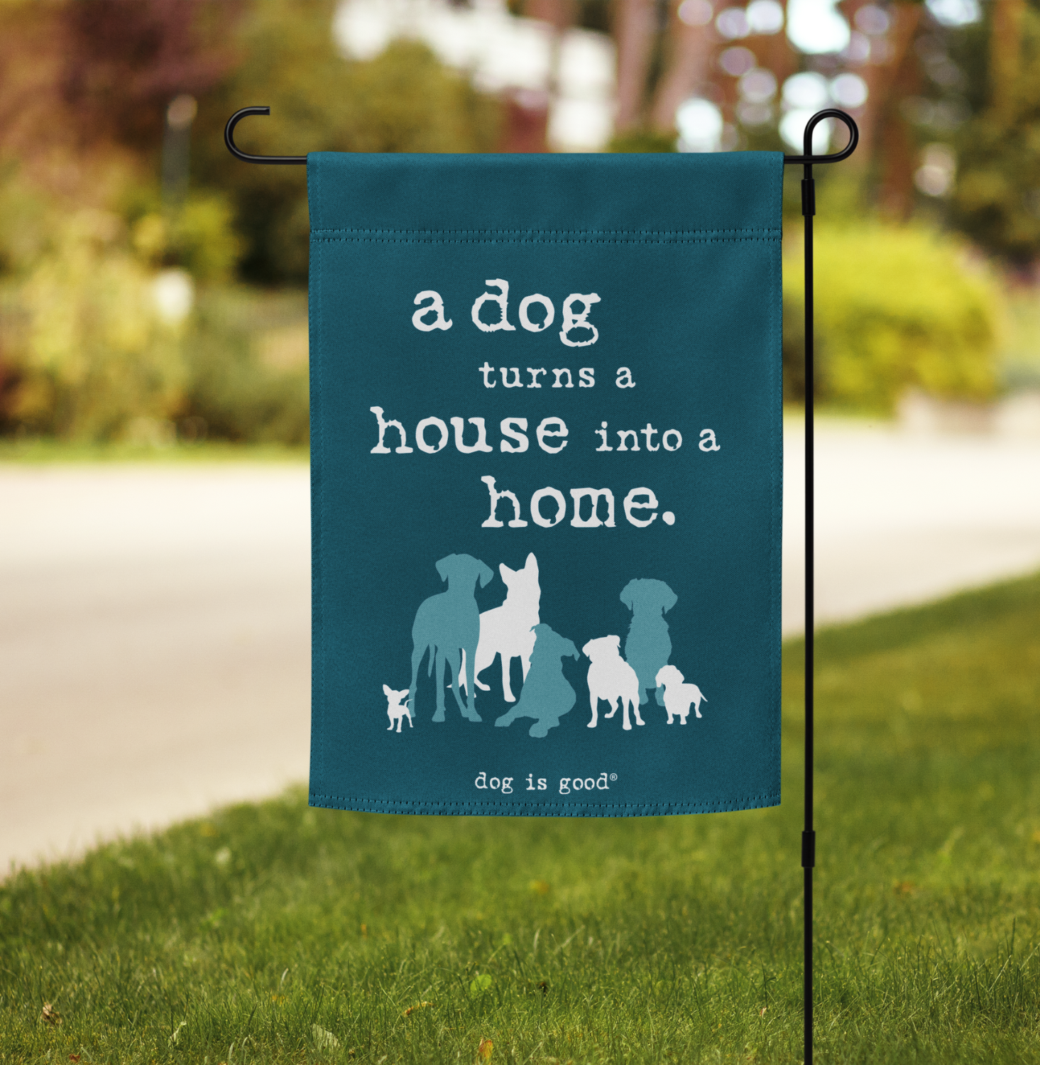 Garden Flags – Dog is Good